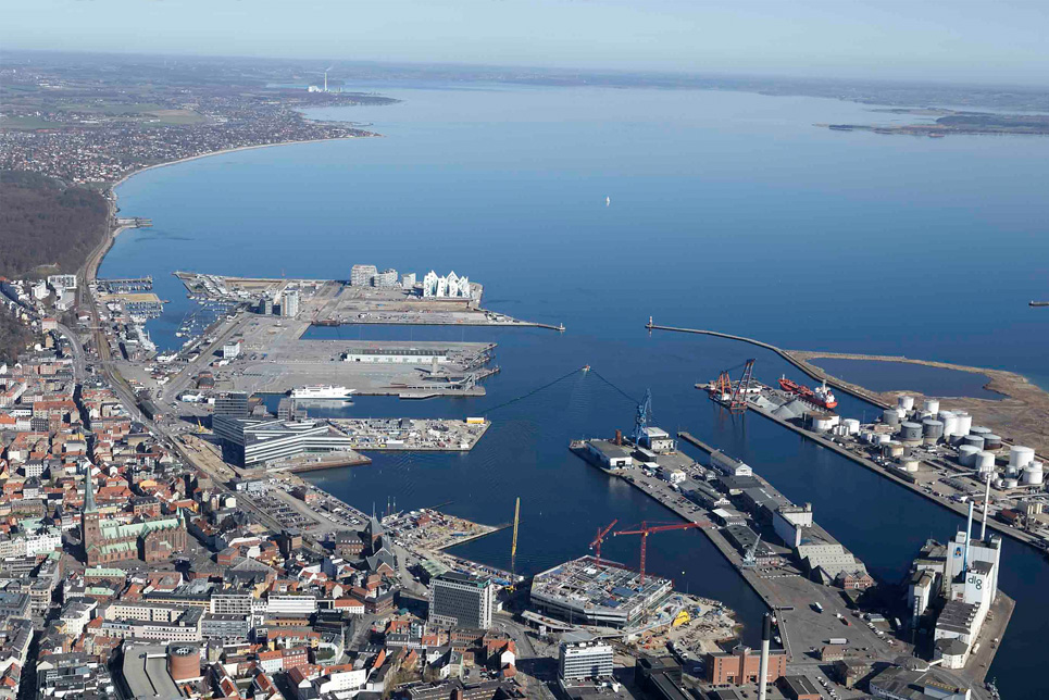 Aarhus, Denmark - Sail On Board