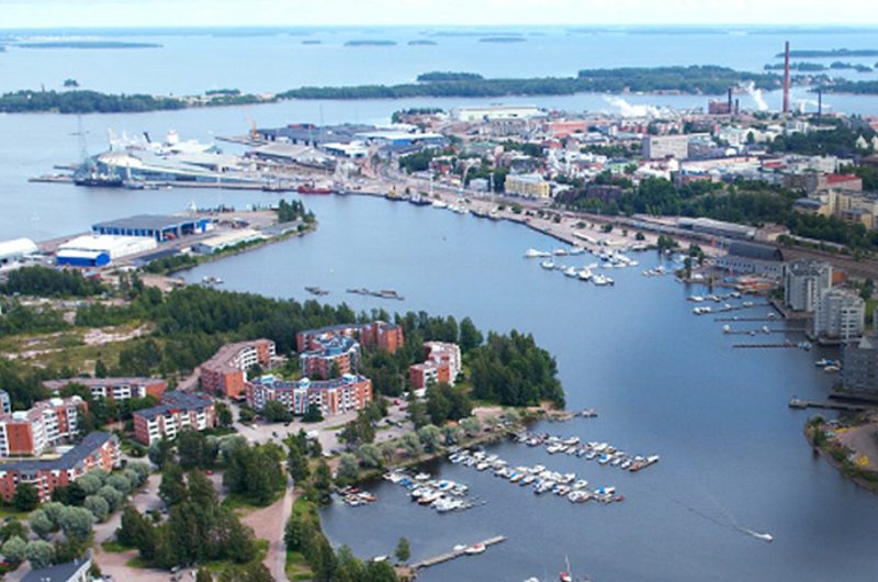 Kotka, Finland - Sail On Board